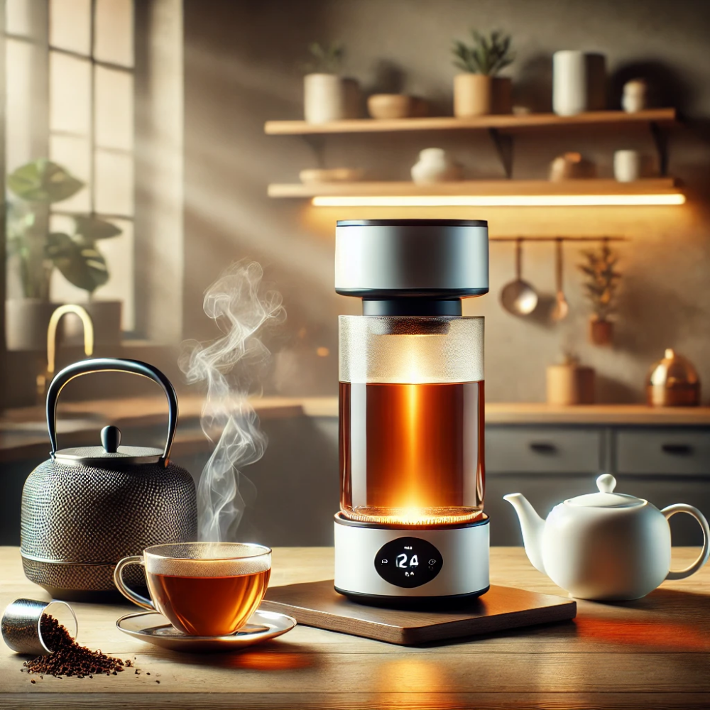 AI In Tea: Enhancing Flavor Profiles With Smart Devices - Zen Tea Tools