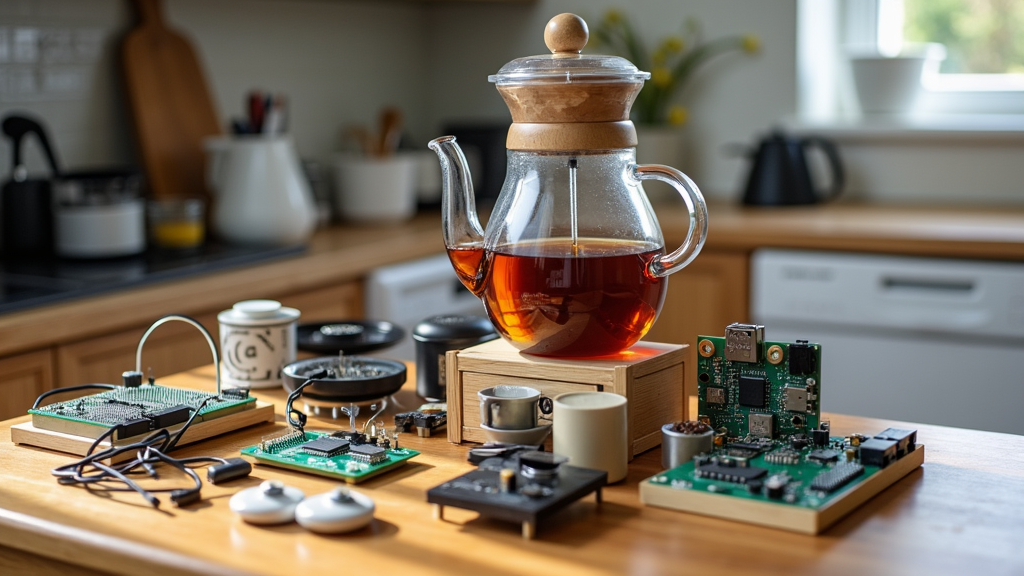 Turning Your Regular Tea Brewer Smart: DIY Kits Available - Zen Tea Tools