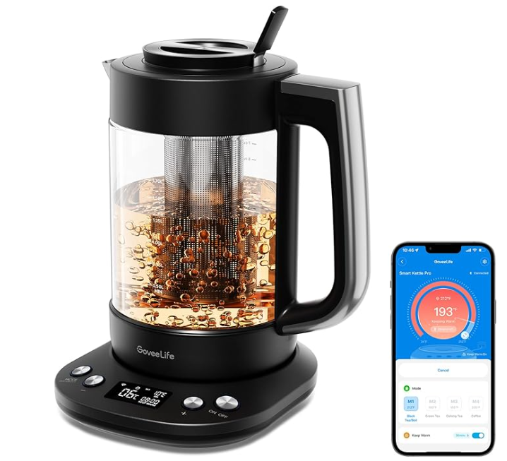 Hands-On With The Newest Smart Tea Brewing Device: GoveeLife Smart ...