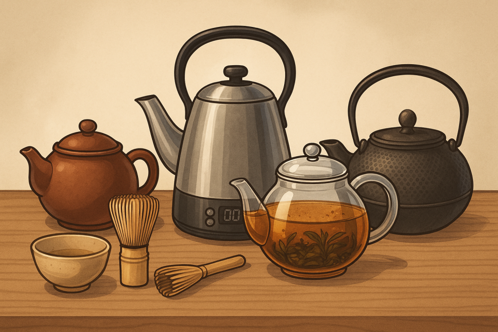 From Ancient Clay Pots To Smart Kettles: The Evolution Of Tea Brewing ...