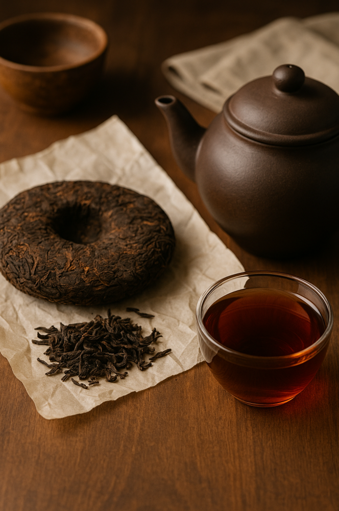 How to Age Pu-erh Tea at Home: A Complete Beginner’s Guide