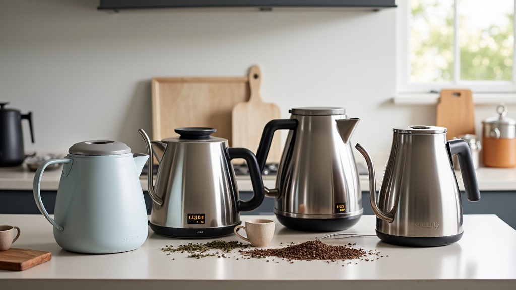Best Smart Tea Kettles for Precision Brewing